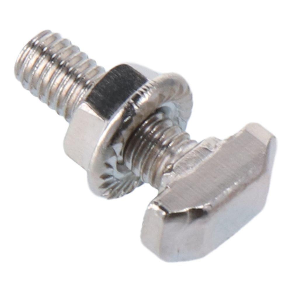 20 Sets M6x20mm T Slot Drop-in Bolt Carbon Steel T Shape Stud Sliding ...