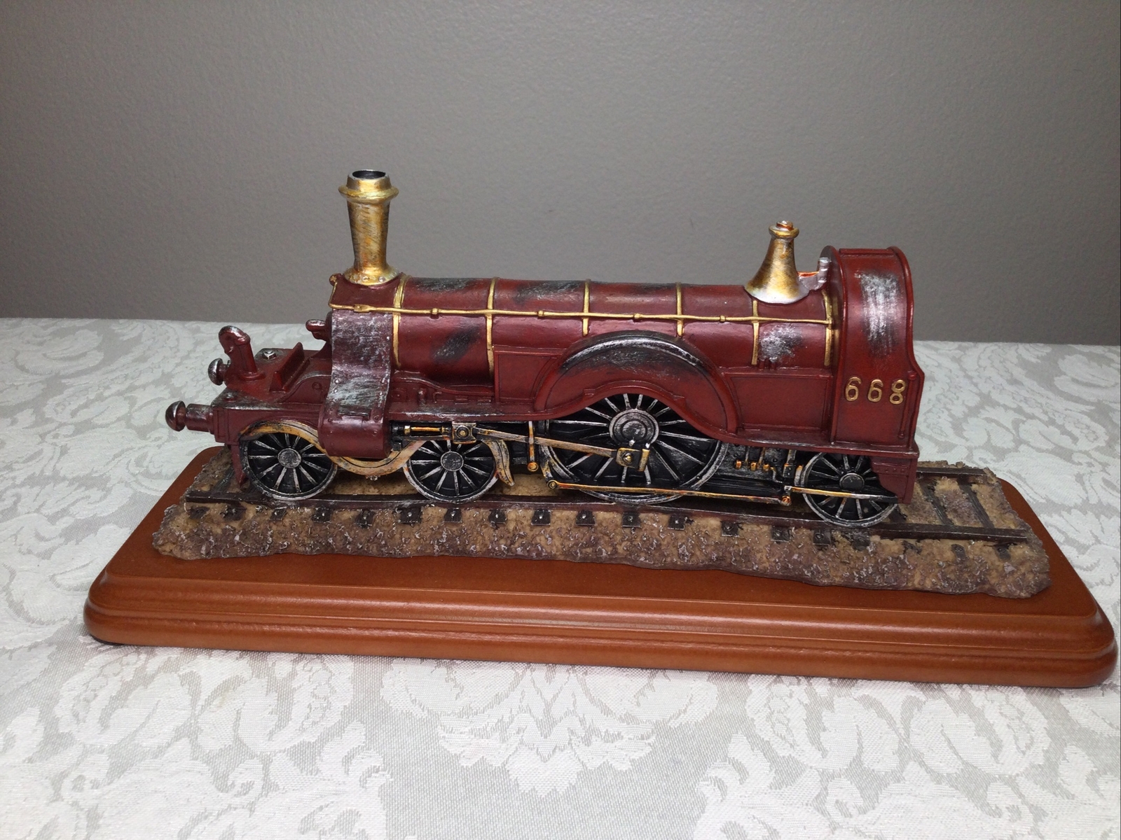1877 Steam Engine Figurine from Central Station Vanmark, Ltd. Ed. Made ...