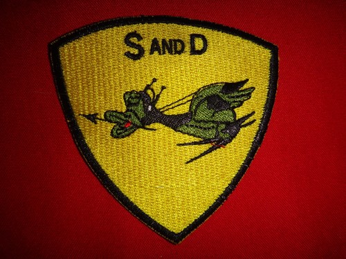 USAF 1st Special Operations Squadron "S & D" Stray Goose Vietnam War ...