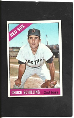 1966 Topps MLB # 6 Chuck Schilling | eBay