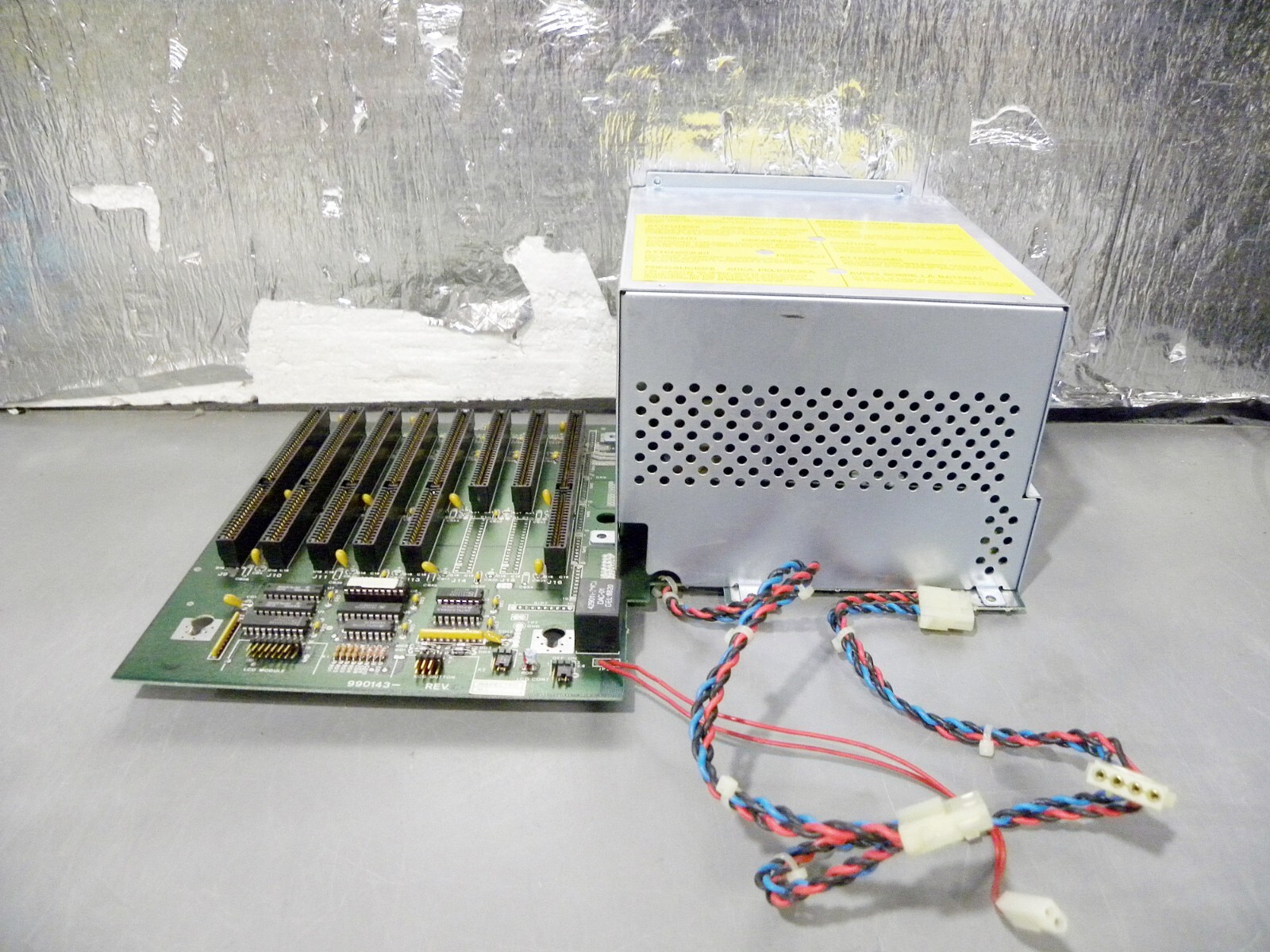 Wyse 286 WY-2108-01 512KB PC Back Plane Power Supply Tested Working | eBay