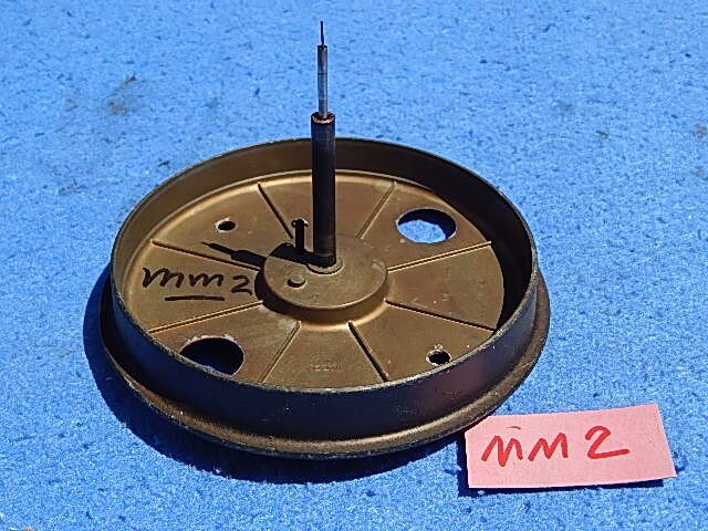 AMI / Rowe MM2 Mechanism Record Turntable & Shaft Assembly 33/45 rpm | eBay