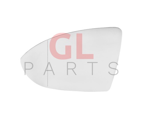 Miroir Verre Avec Patin Pour VW Golf VII 2012-2017 5G0857521 Chauffé ...