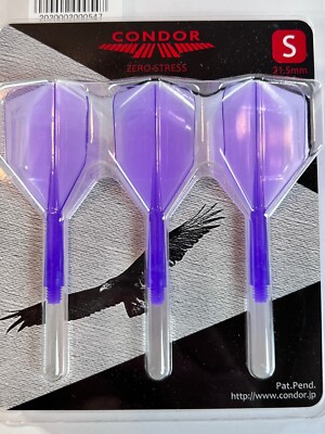 CONDOR ZERO STRESS FLIGHTS PURPLE SHORT LENGTH SHAPE IS "SHAPE" FREE ...