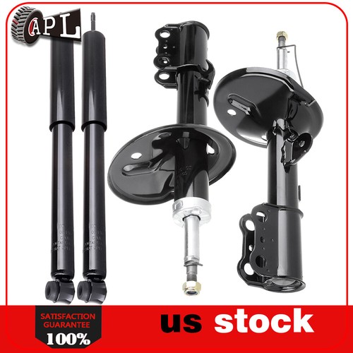 Set 4 Front & Rear Shock Absorber Struts Assemblies for 98-03 Toyota ...