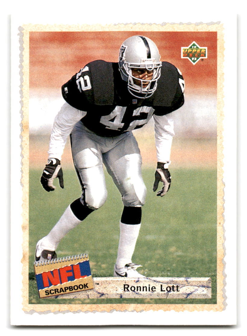 Ronnie Lott 1992 Upper Deck FOOTBALL #515 Los Angeles Raiders | eBay