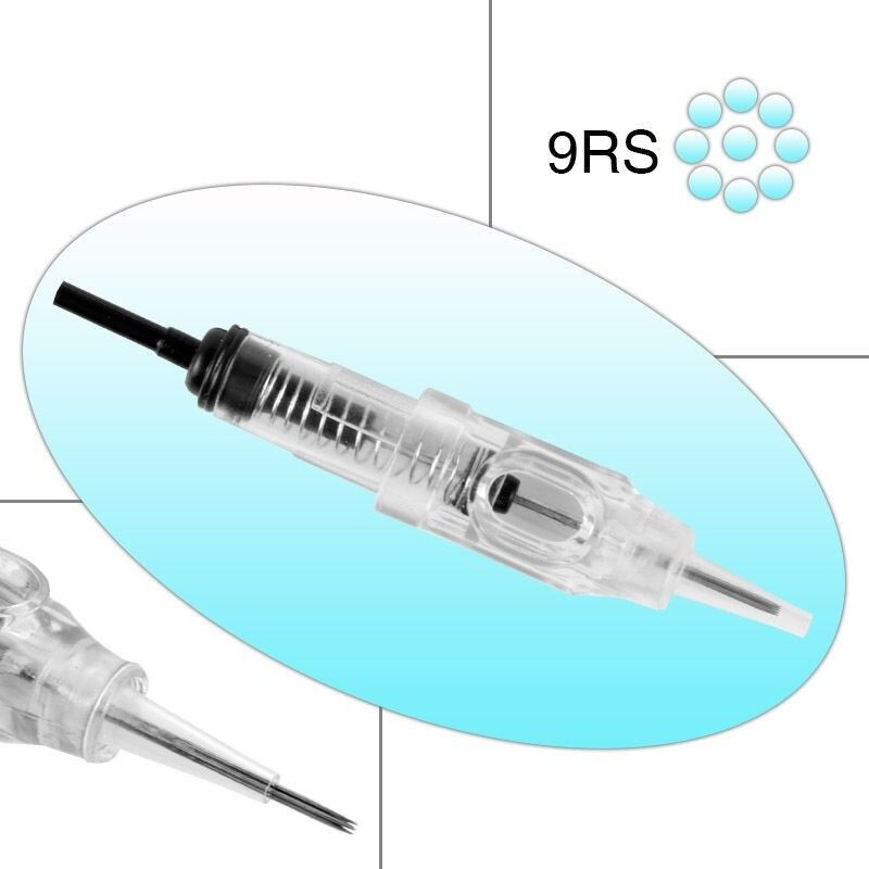 20Pc 600D-G Permanent Makeup Tattoo Cartridge Needle Fit For Nouveau ...