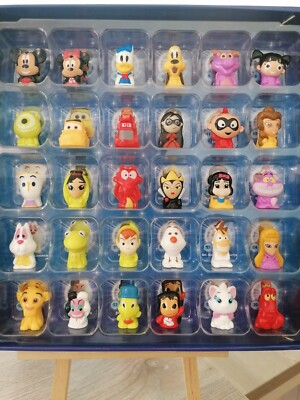 REWE Disney WIKKEEZ Figuren einzeln wählen, Komplettsatz, Box siehe ...