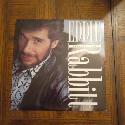 EDDIE RABBITT - RABBITT TRAX, 1986, RCA, AHL1-7041 in GREAT SHAPE VG+ ...