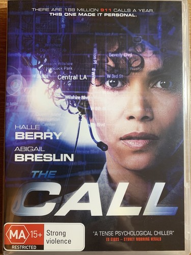 DVD: The Call - There Are 188 Million 911 Calls A Yr, This One Made It ...