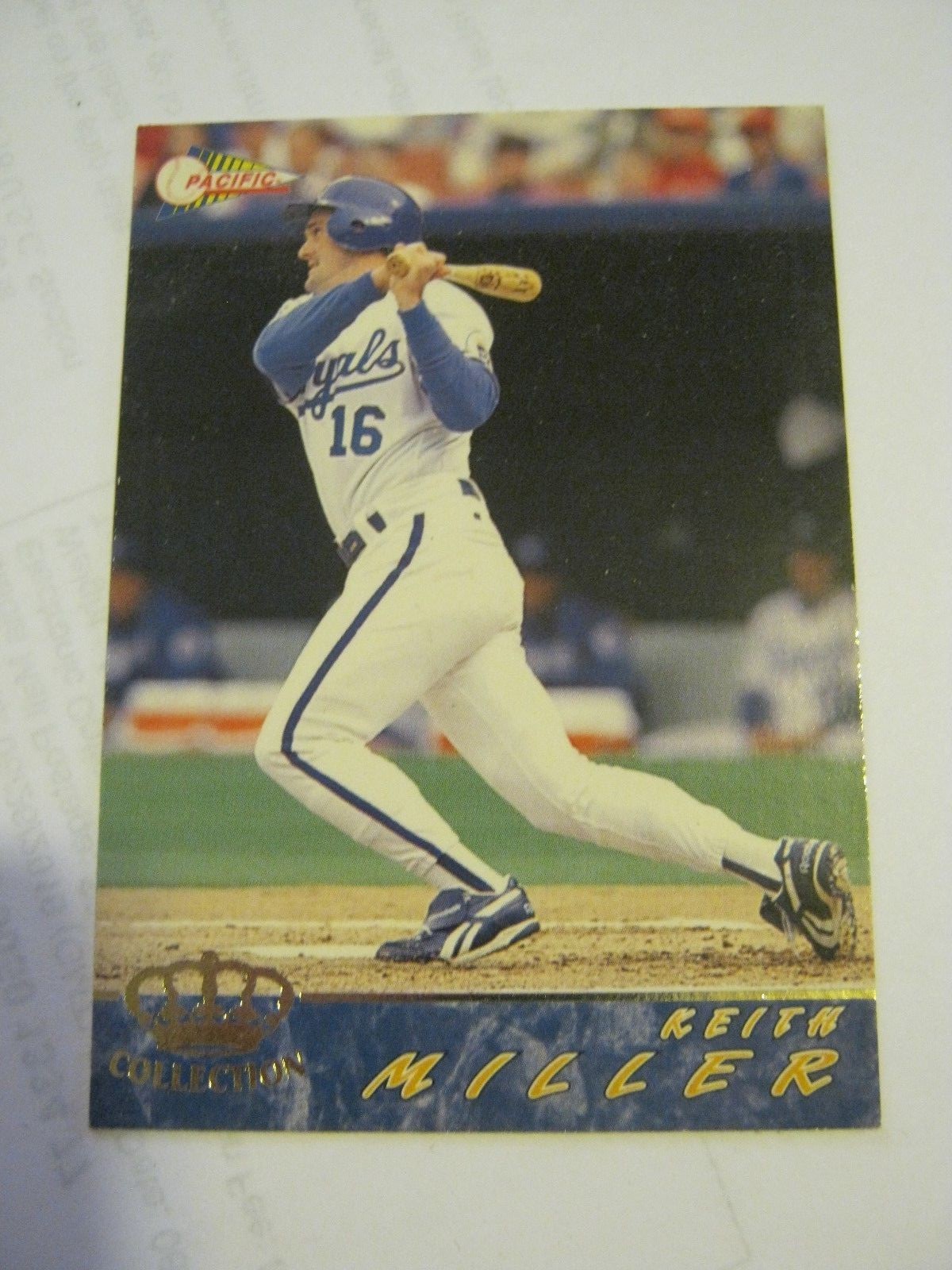1994 Pacific #297 Keith Miller Baseball Card (MC-bb10) | eBay