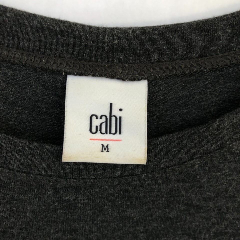 Cabi Sway Women Sweatshirt #3670 Long back hem A-line shape Tunic Top ...