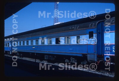 Original Slide Mexico FNM Sleeper 600 'Presa Francisco Villa' Guad JAL ...
