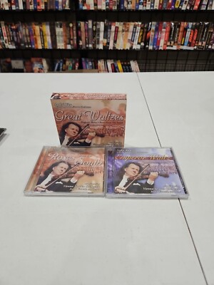 Great Waltzes: Emperor Waltz/Roses from the South by André Rieu (CD, 2 ...