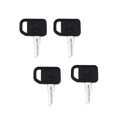 4X Equipment Key AM131841 for John Deere 170 175 180 185 240 260 415 ...