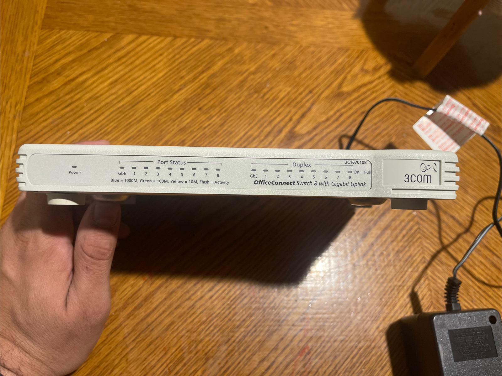3Com OfficeConnect (3C16791C) 8-Ports External Switch for sale online ...
