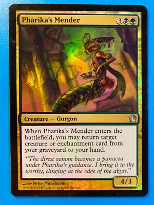 MTG 1x FOIL Pharika's Mender Theros Modern Magic the Gathering Card x1 ...