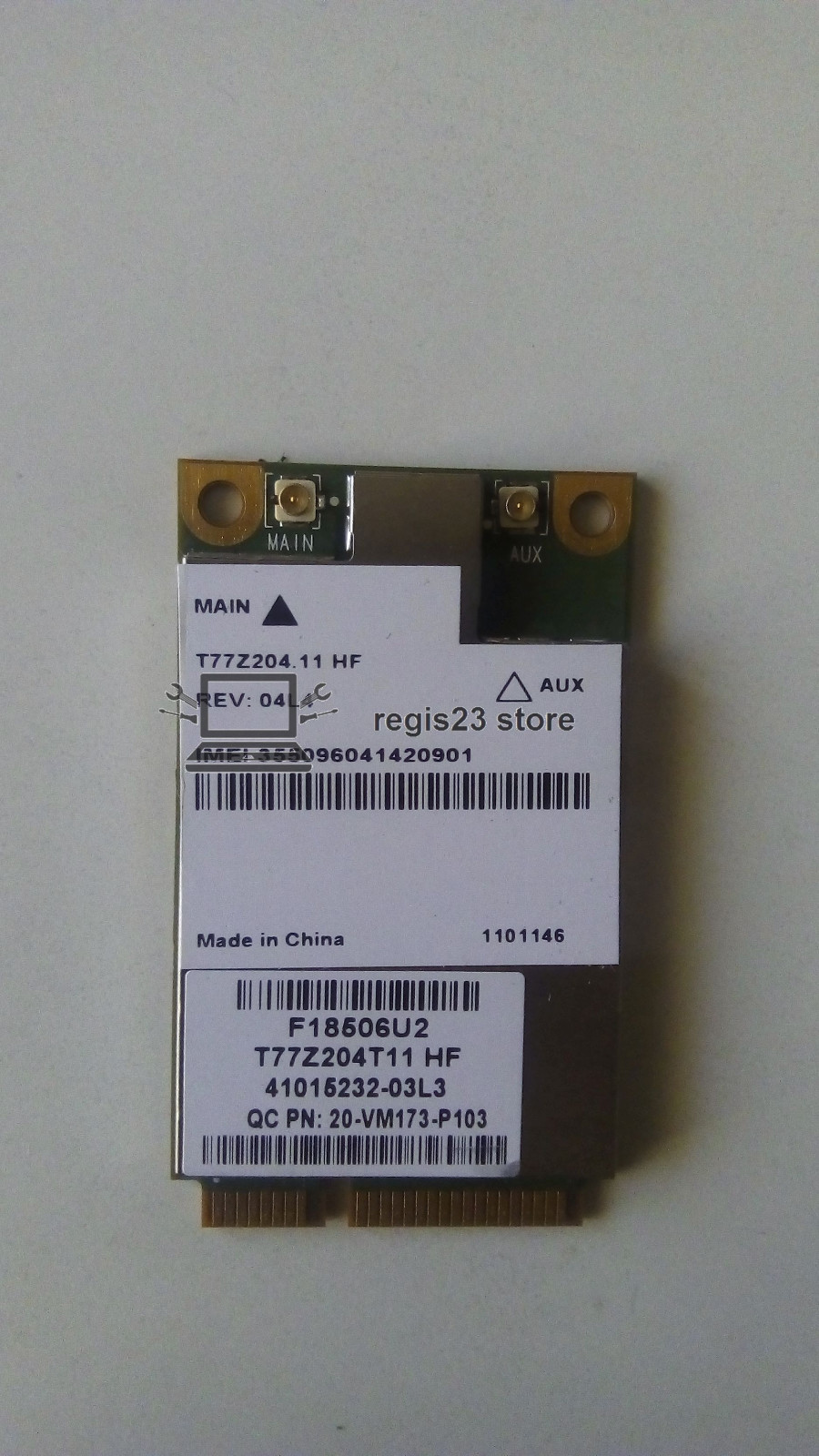 Fujitsu Lifebook P771 Modem Board T77Z204.11 T77Z204T11 | eBay