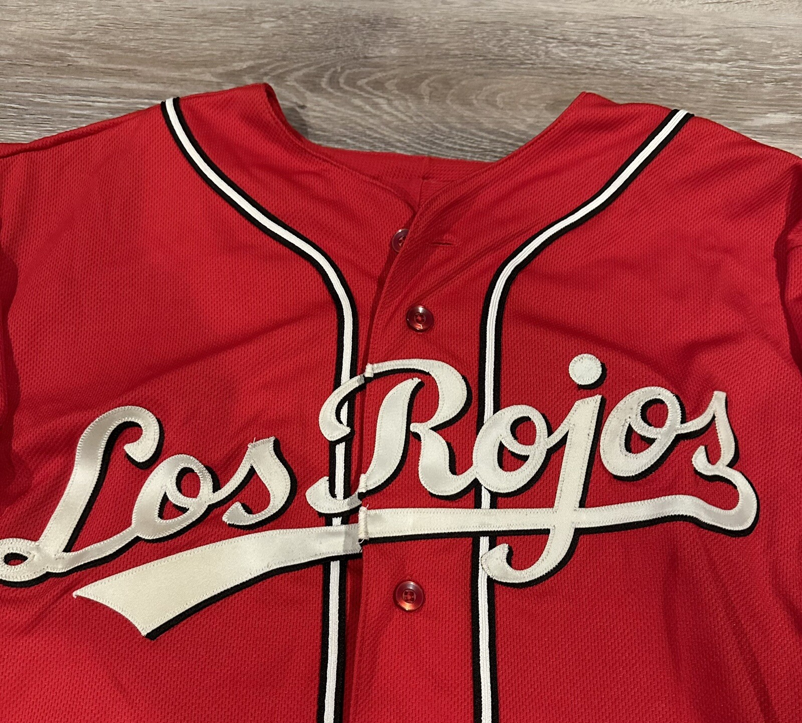 Aroldis Chapman Cincinnati Reds Game Used Worn Jersey MLB Auth 2015 ...