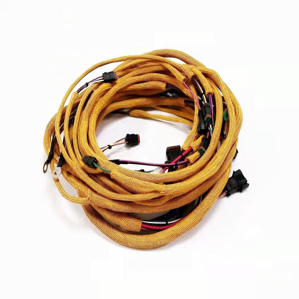 204-1730 Wiring Harness Assembly AS-CHASSIS for CAT E365B 365B L ...