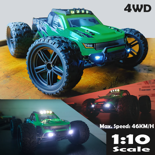 RC High Speed 4WD Basher Truck On & Off Road Crawler Drift Monster Big ...