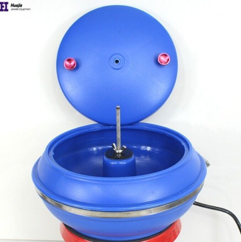 Small Size Vibratory Tumbler Polisher 90W Vibrating Polishing Machine ...