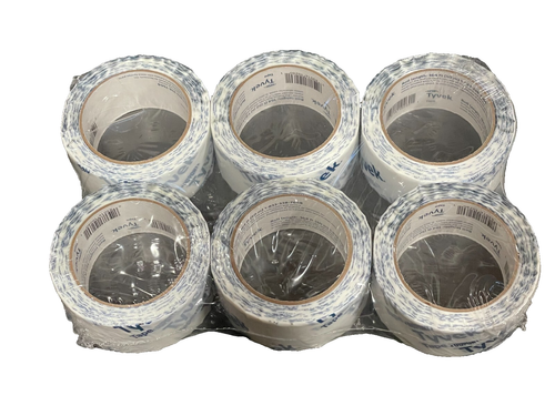 Tyvek Tape - 2" x 164 Ft (55 yards) each roll 6 Roll pack | eBay