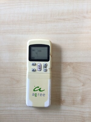 Agree Aircon Remote | eBay