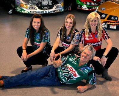 JOHN FORCE WITH DAUGHTERS 8X10 GLOSSY PHOTO PICTURE | eBay