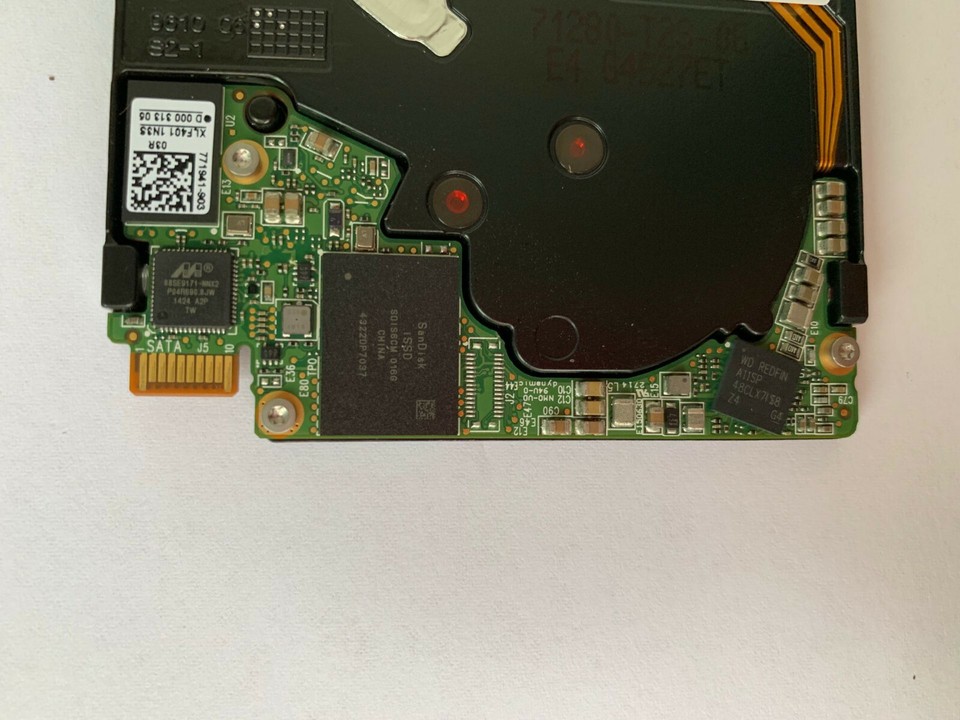 WD Ultra Slim Solid State Hybrid Drive WD5000M22K 500GB 16GB NAND ...