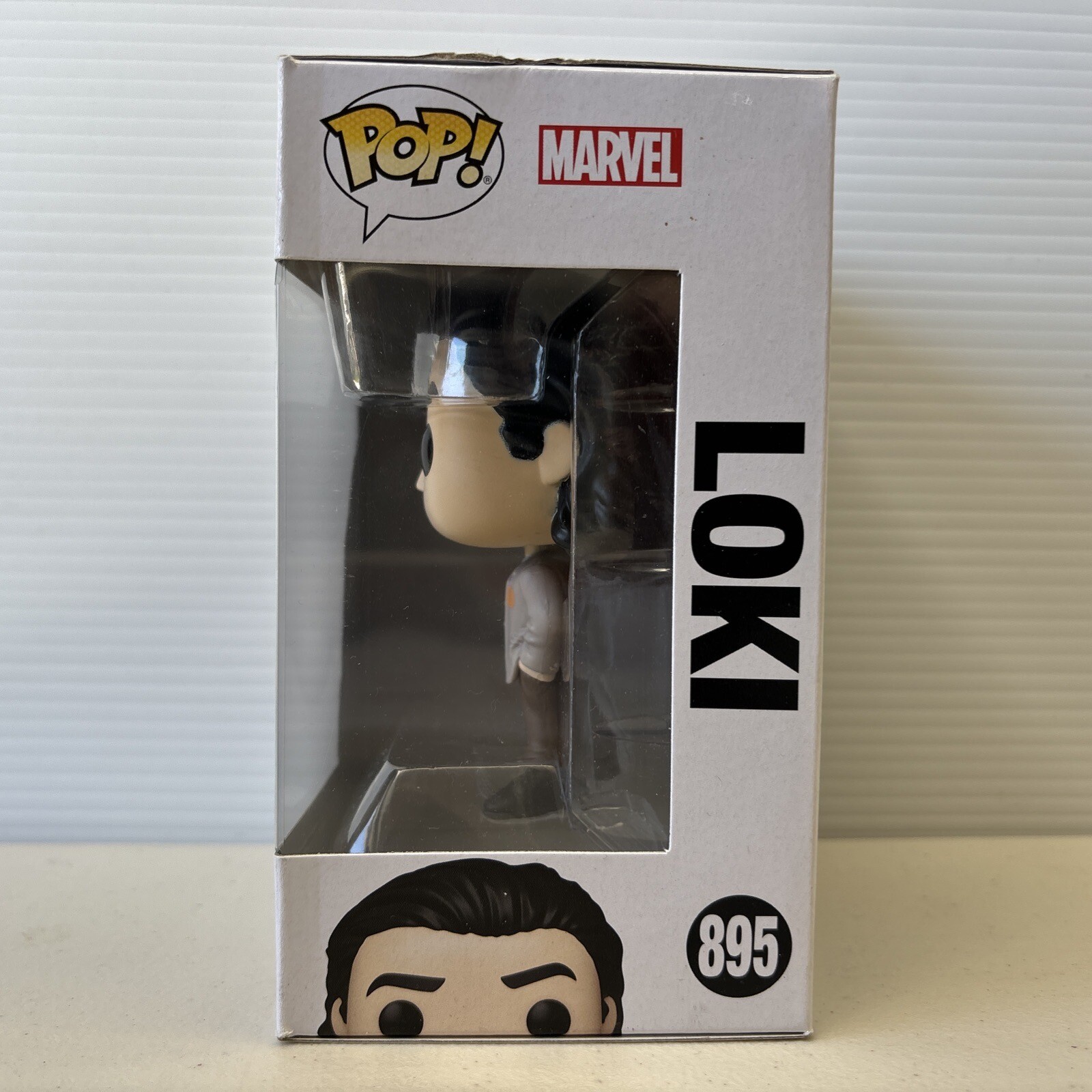 Loki Casual Outfit #895 Funko Pop Vinyl Marvel - FREE POST | eBay