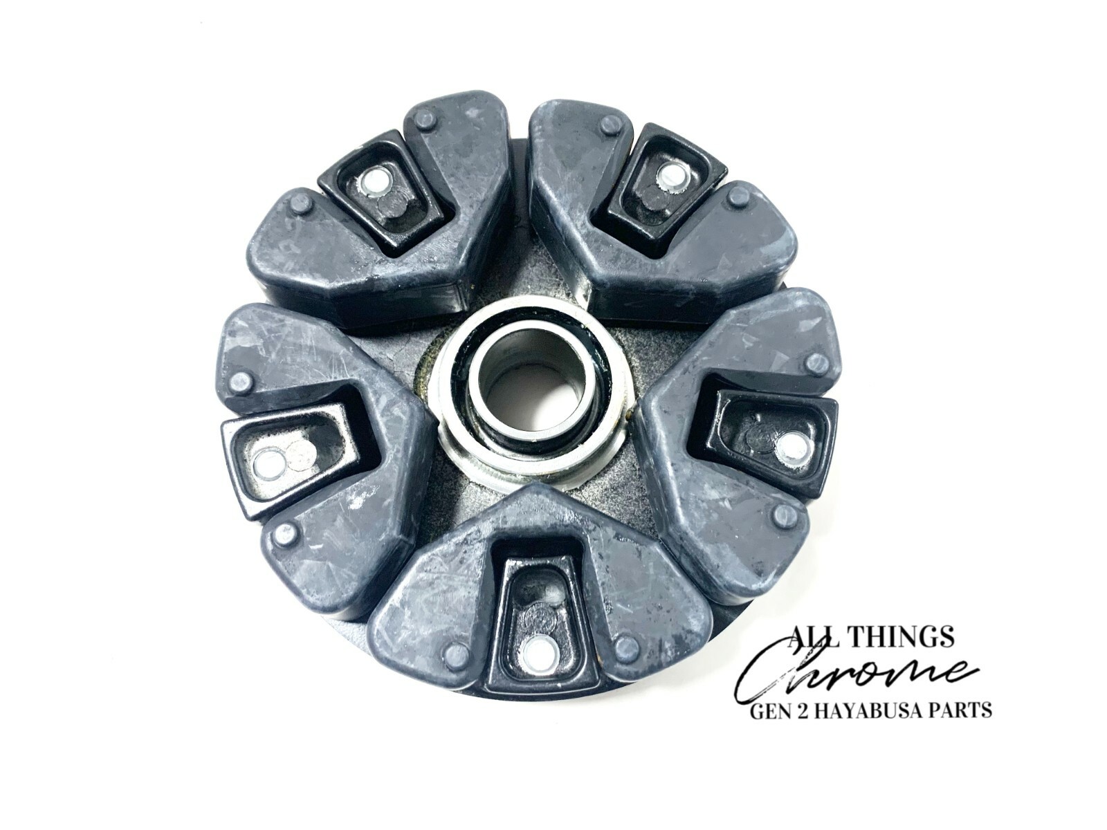 CUSH DRIVE CUSH RUBBERS REAR HUB SHOCK ABSORBER 2013-2020 SUZUKI ...