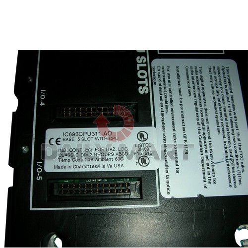 Used tested work 100% GE FANUC IC693CPU311-AD Programmable Controller ...
