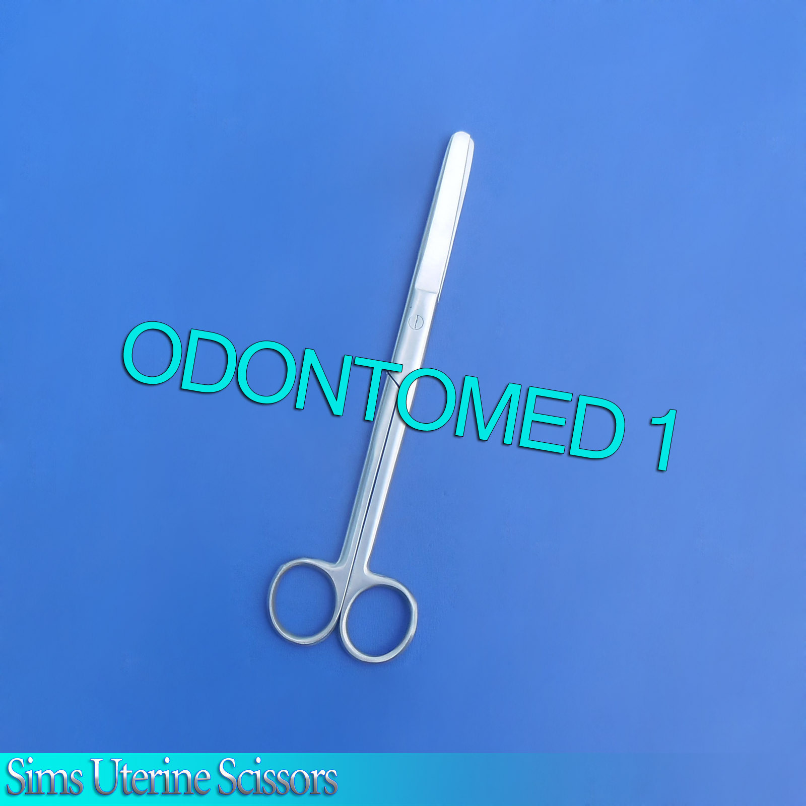SIMS UTERINE SCISSORS 8" STR SURGICAL GYNO INSTRUMENTS | eBay