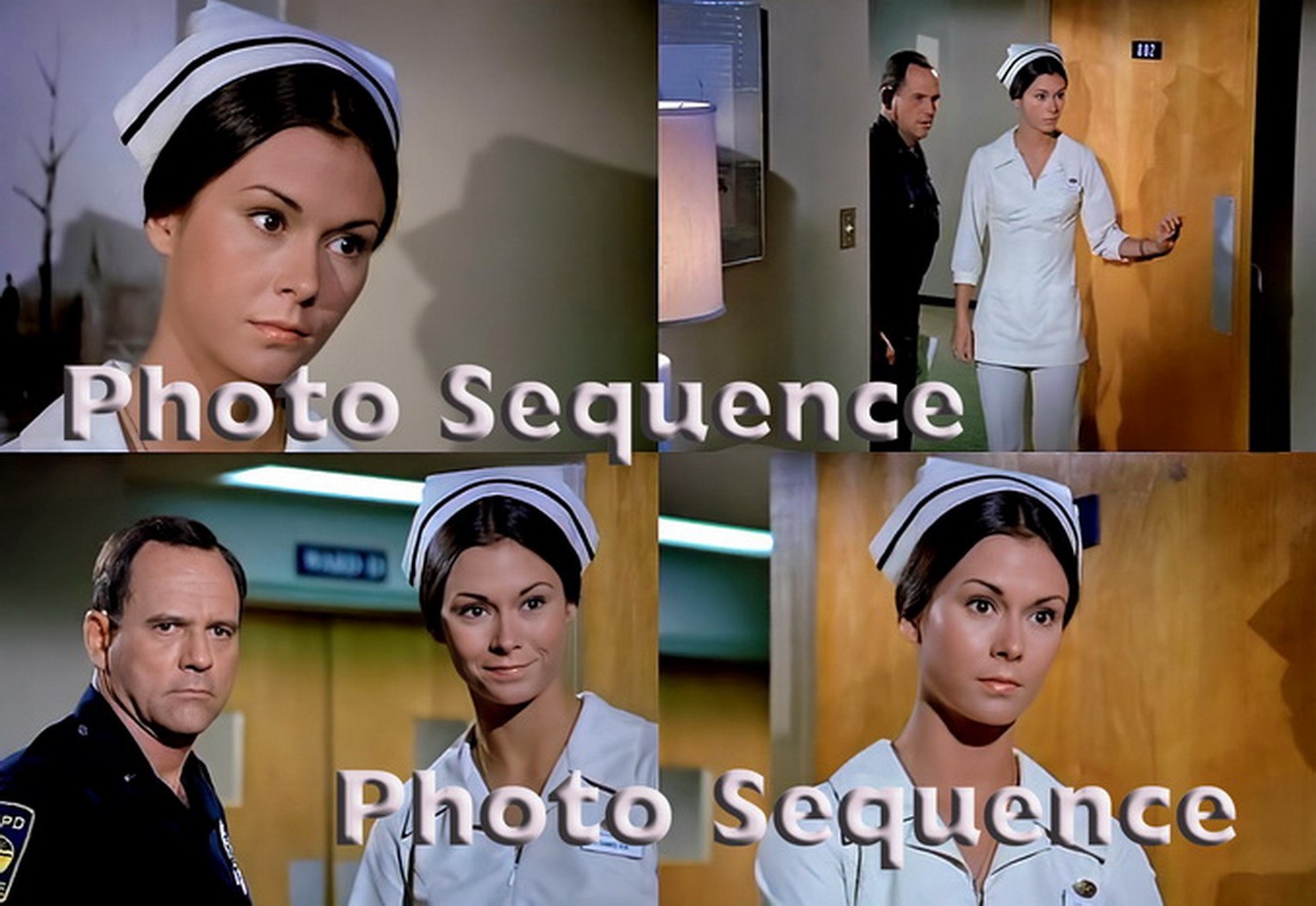 Kate Jackson Gerald S. O'Loughlin The ROOKIES PHOTO Sequence #14 | eBay