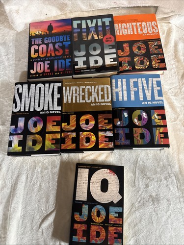 Lot Of 7 Joe Ide Books | eBay