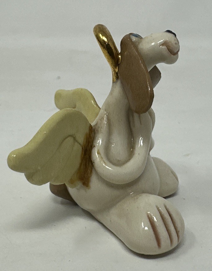 Barbara Spear-Scully BSD Sculptures Lot 4 Dog Car, Bull Plane, Mouse ...