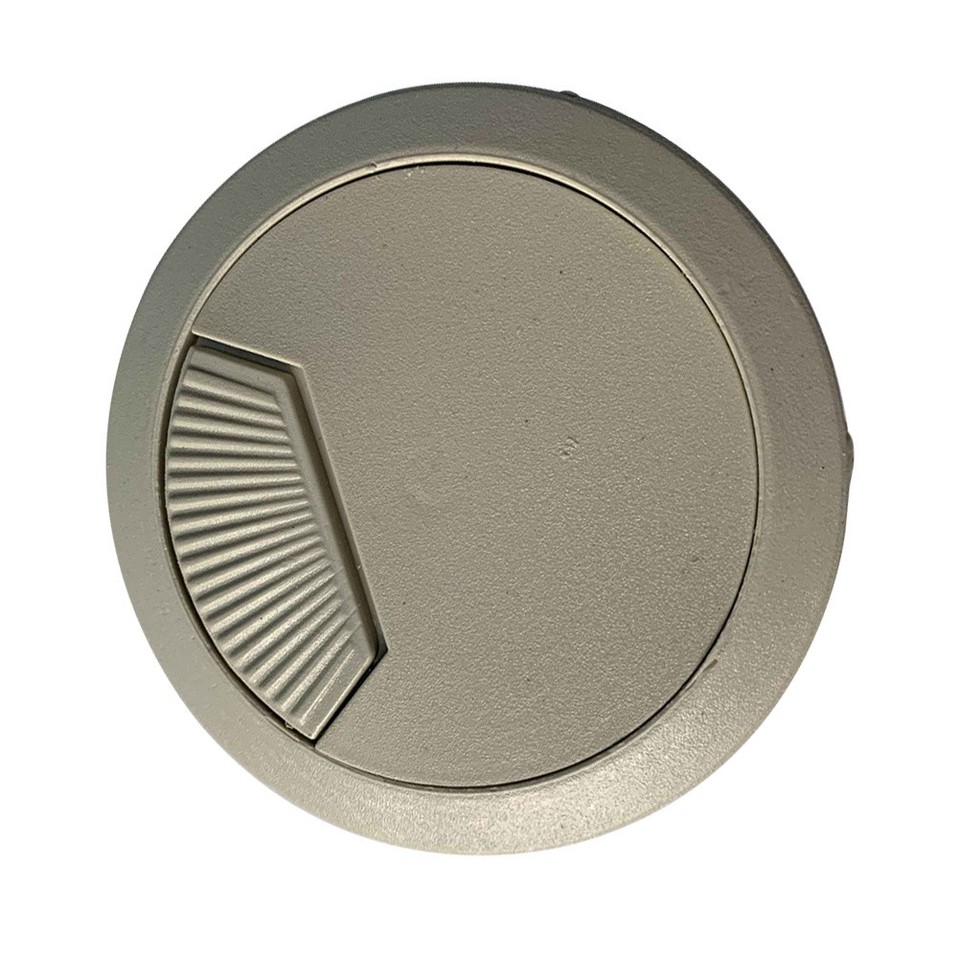 5 Pcs 50 mm Cable Coil Hole Covers Desktop Wiring Ducts Covers for ...