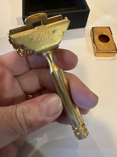 Lot 3 Antique Vintage Gillette Gem Razor & Similar | eBay