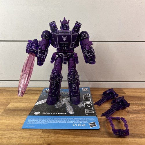 Transformers Generations Selects WFC Behold Galvatron Unicron Companion ...