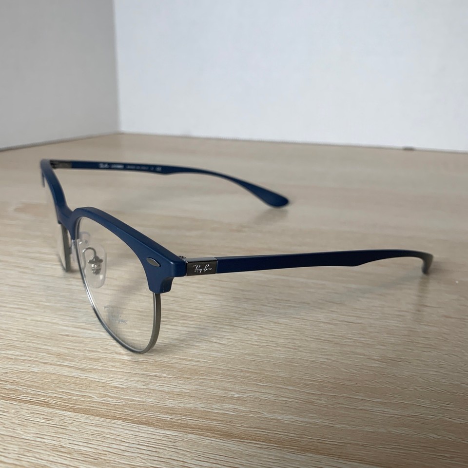 NWOT Ray-Ban RB7186 8087 Liteforce Blue Full Rim Eyeglasses Frame Only ...