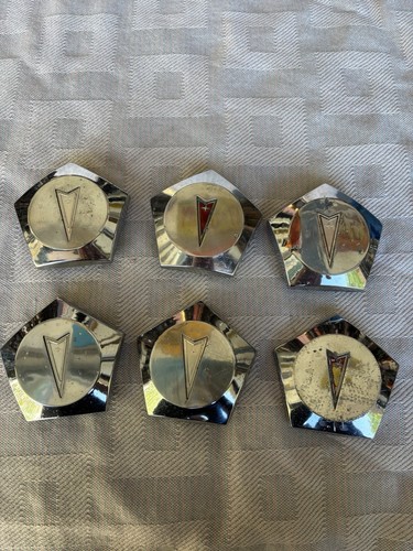 1971-76 Pontiac GTO / Trans Am Honeycomb Center Caps - Arrow - Set of 4 ...