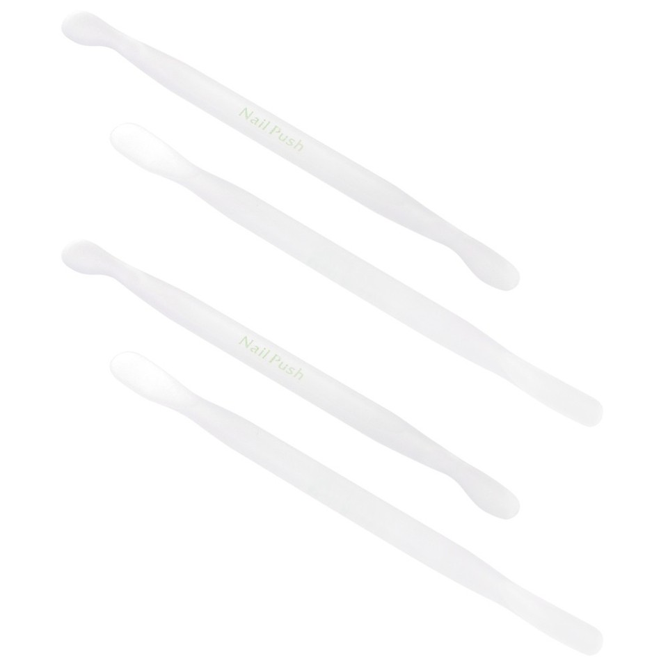 4 Pcs Dead Suit Soft Cuticle Pusher Greencuticle Remover Tool Skin Nail ...