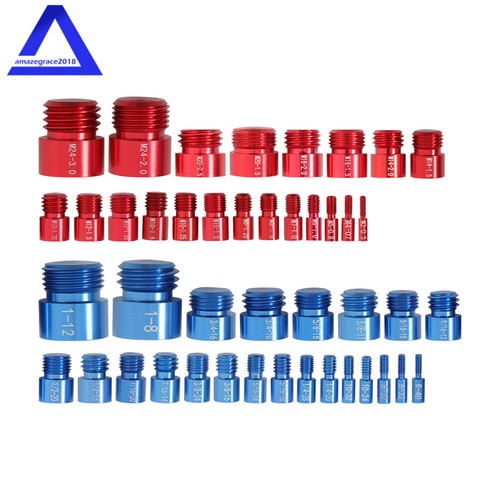 Nut and Bolt Gauges, 23 Inch & 21 Metric, Nut and Bolt Thread Checker ...