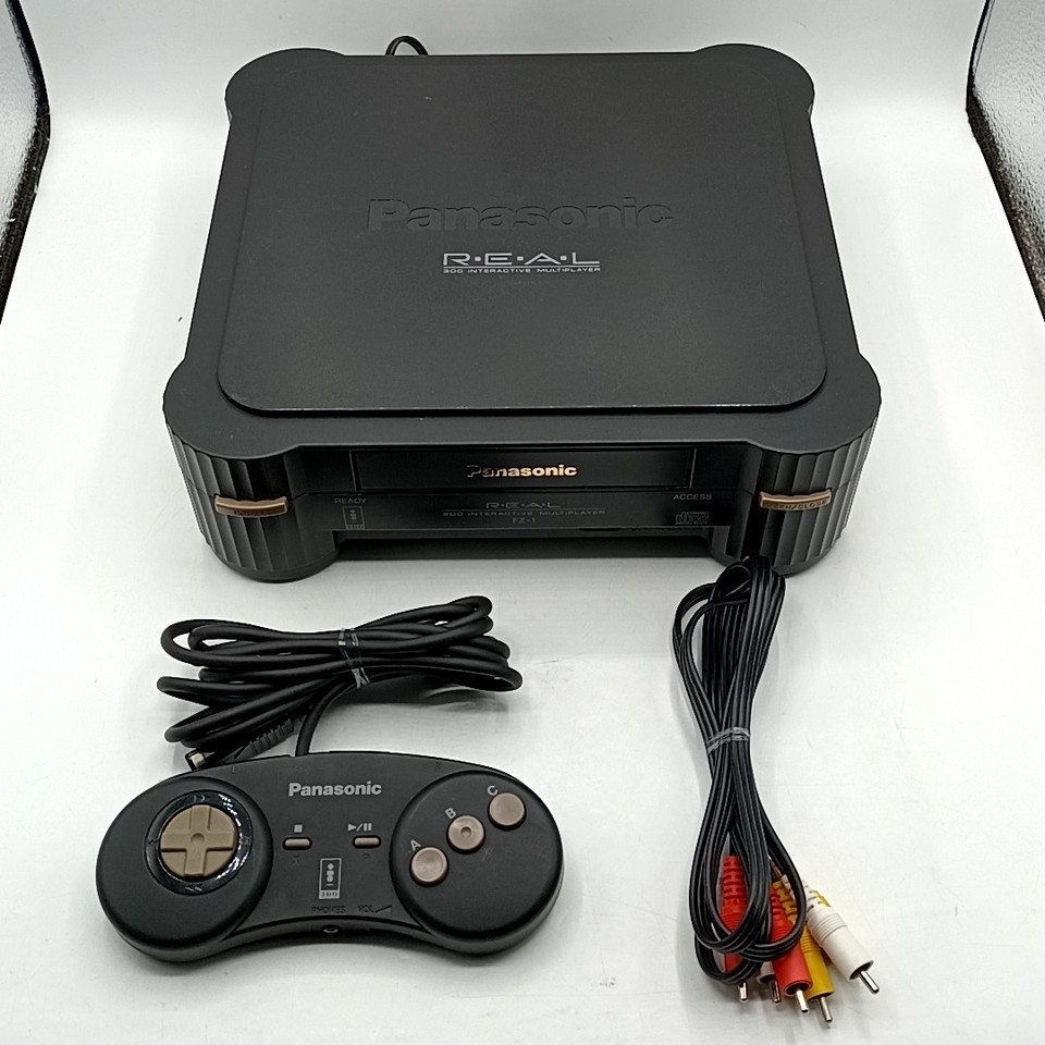 Panasonic 3DO REAL Interactive Multiplayer FZ-1 - Choose Your ...