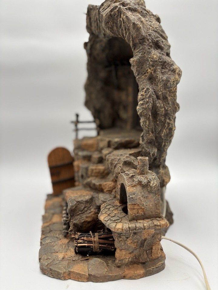 Fontanini Heirloom Nativity by Roman Grotto Creche #50246 Barn/ Stable ...