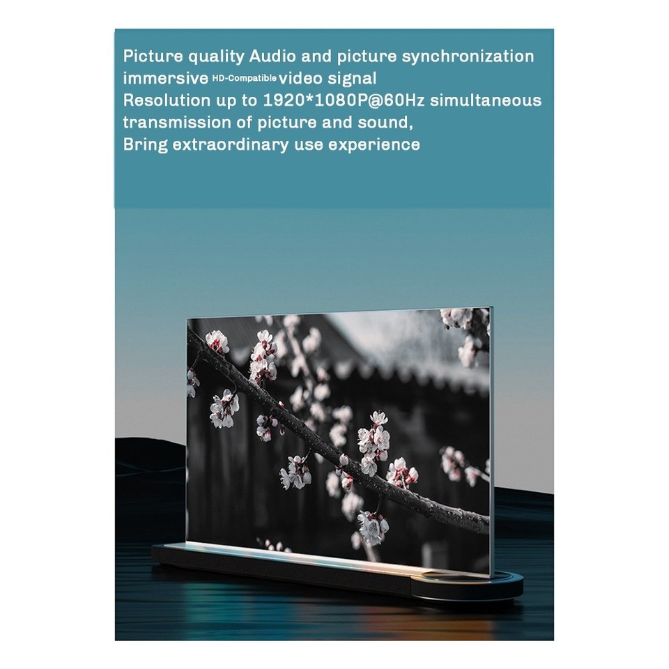 50M - Compatible Wireless Transmitter Receiver for Camera, Laptop, PC ...