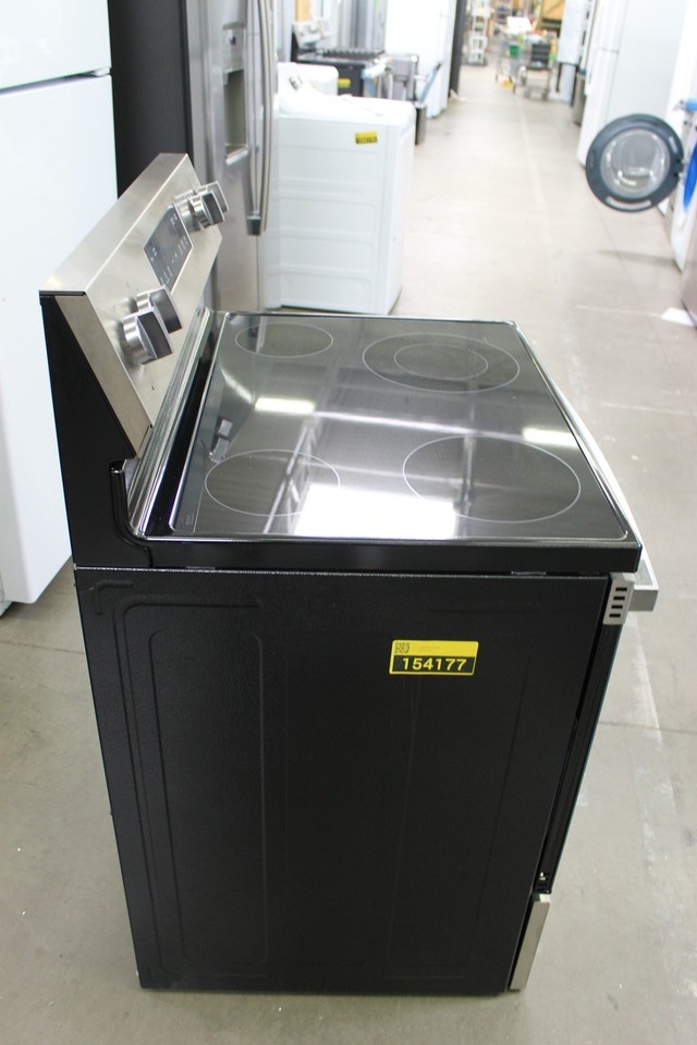 GE GRF40HSVSS 30" Stainless Freestanding 4 Element Electric Range NOB ...
