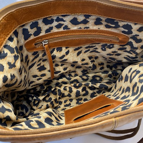 Amazing Soft Leather 14” Medium Size Handbag In Camel, Butun 1983 ...