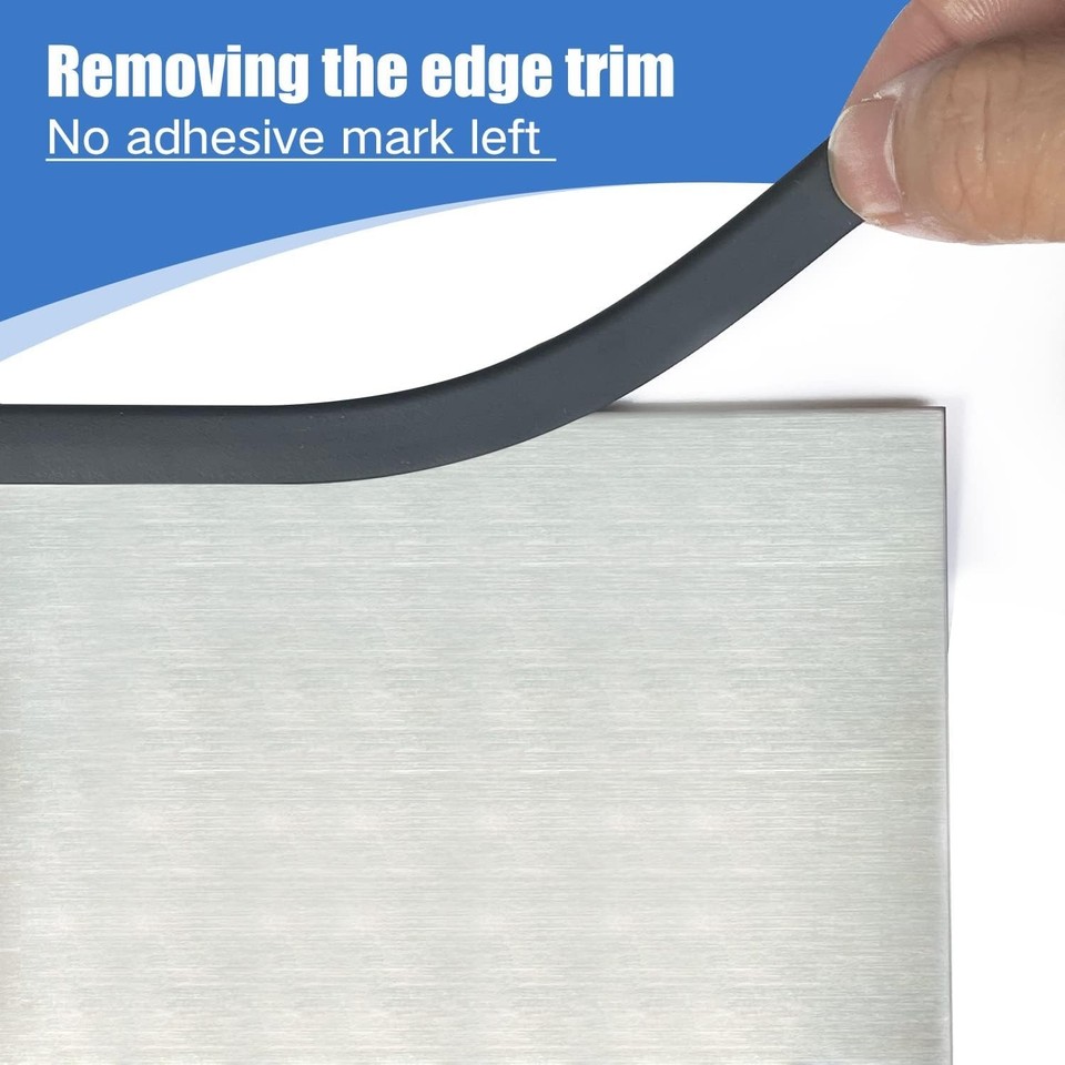 10FT Heat Resistant Self-Adhesive Edge Trim - Ideal for Sharp Edge ...